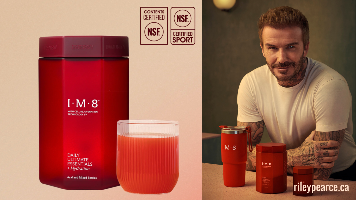 IM8: The New All-In-One Supplement – Riley Pearce