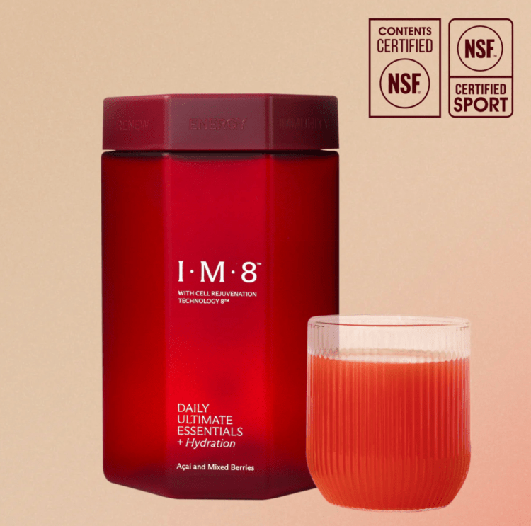 IM8: The New All-In-One Supplement – Riley Pearce