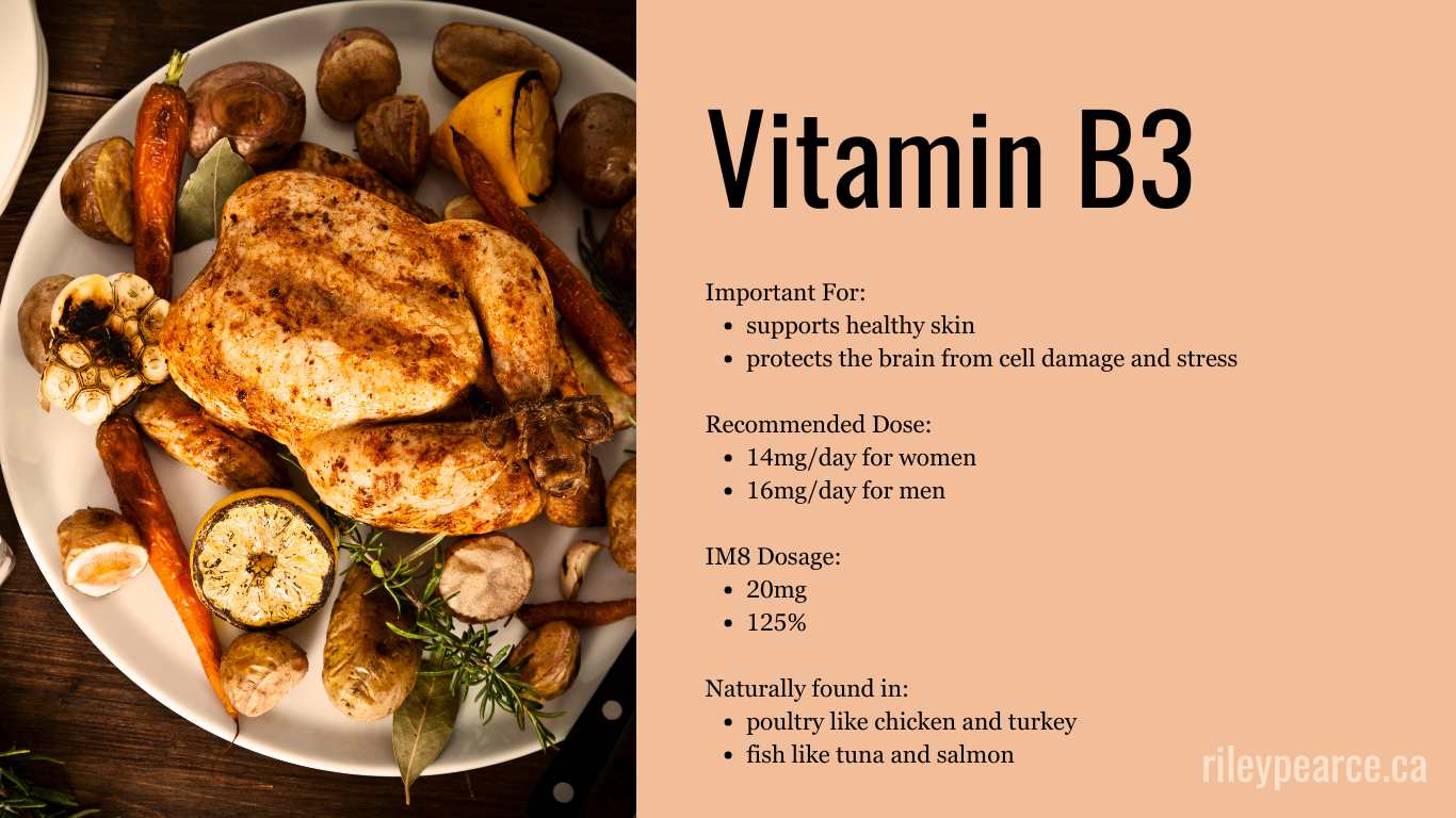 IM8 Ingredients Deep Dive – Part 1: Vitamins – Riley Pearce