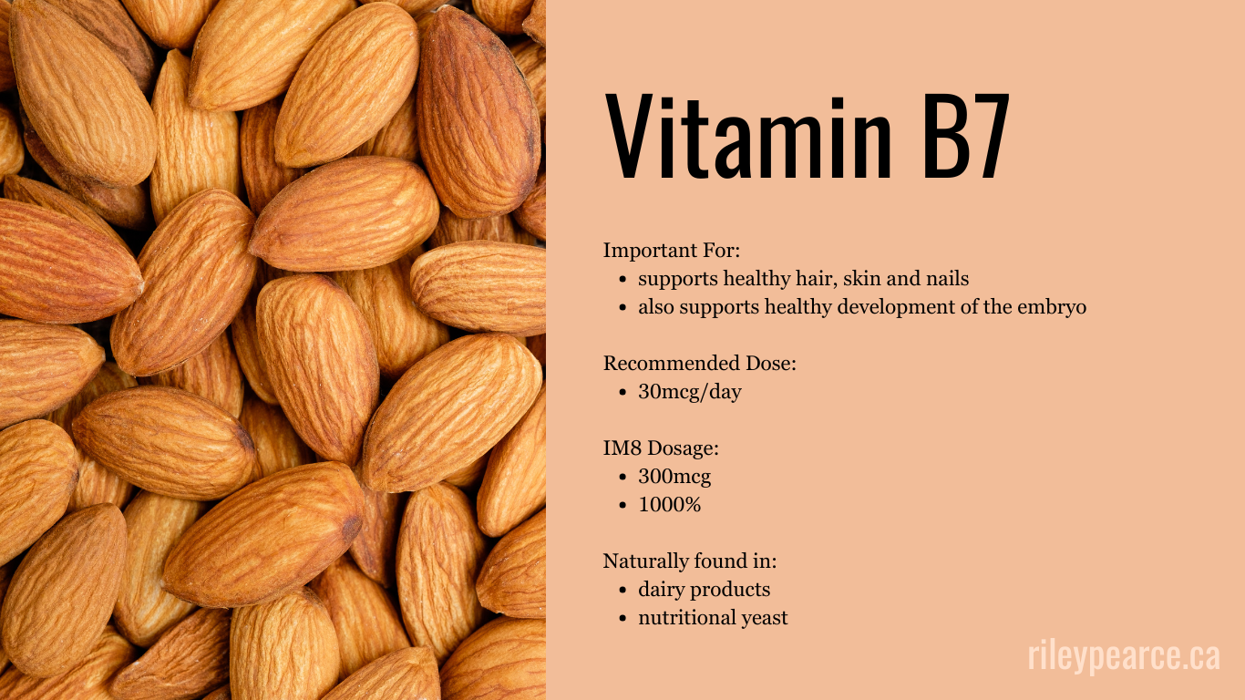 IM8 Ingredients Deep Dive – Part 1: Vitamins – Riley Pearce