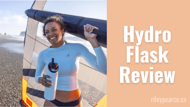 Hydro Flask Review – Riley Pearce