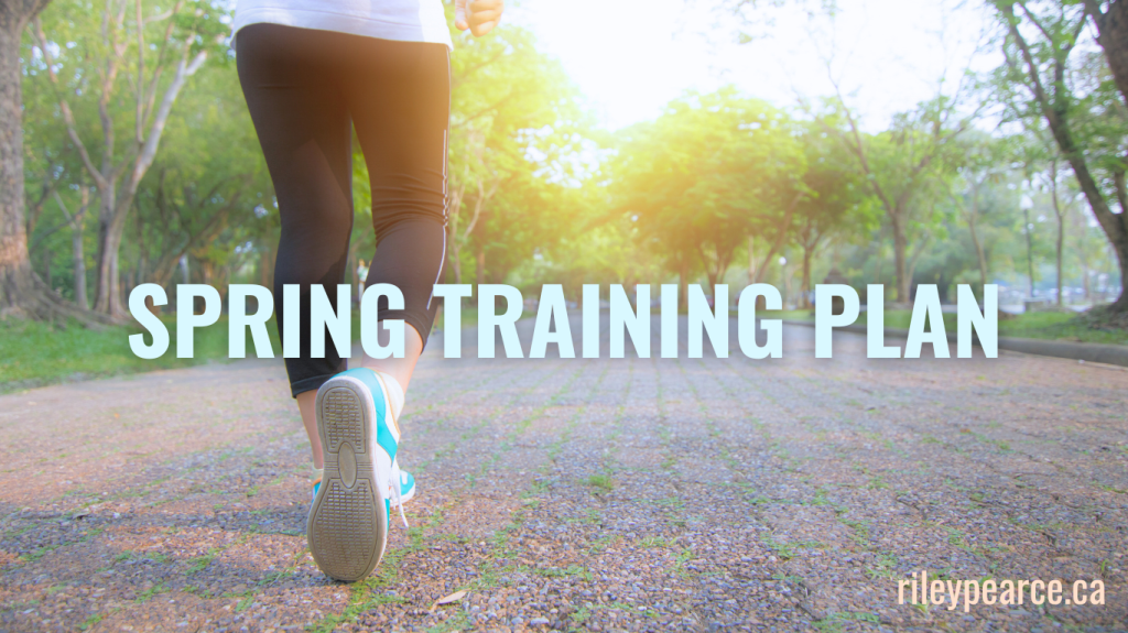 How to Start Training for Summer Now: My Spring Workout Plan – Riley Pearce