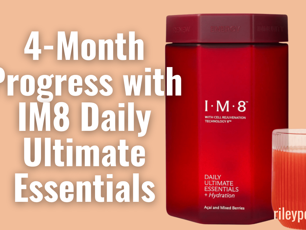 IM8 Ingredients Deep Dive – Part 1: Vitamins – Riley Pearce