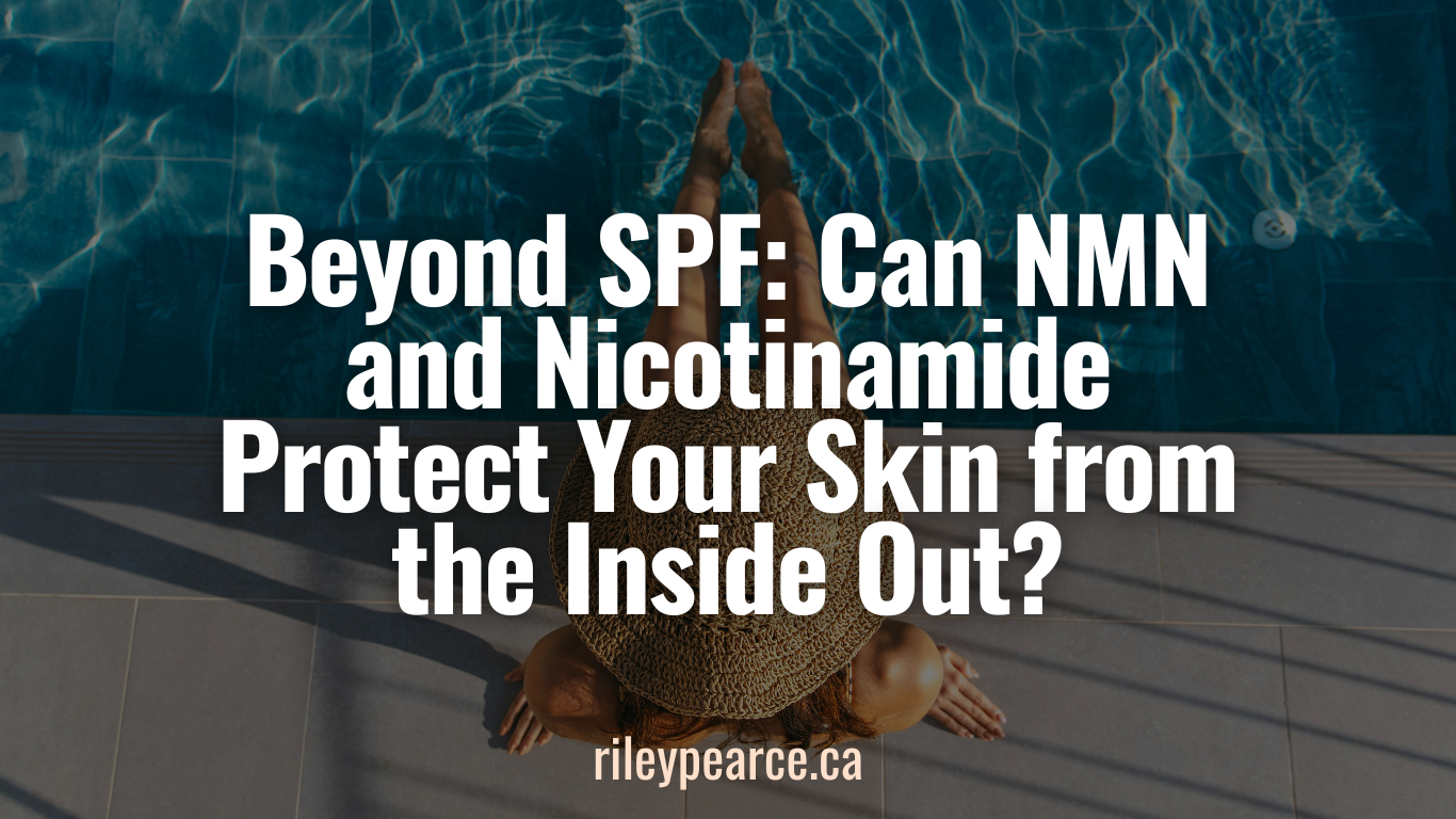 Beyond SPF: Can NMN and Nicotinamide Protect Your Skin from the Inside ...